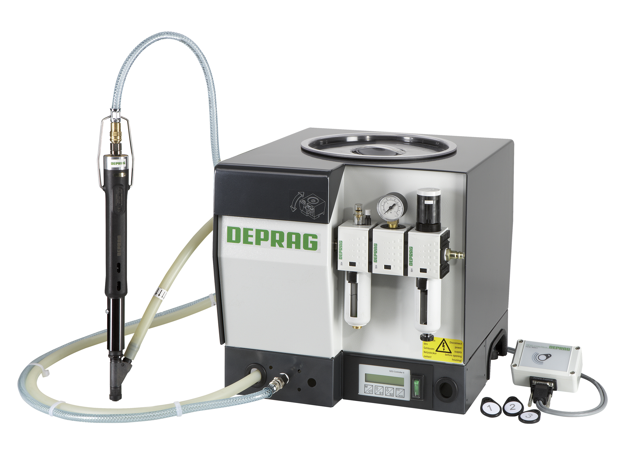 Neue Generation von Schraubenzuführgeräten - Serie 6, DEPRAG SCHULZ ...